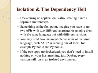 8 good reasons to learn docker | PPT