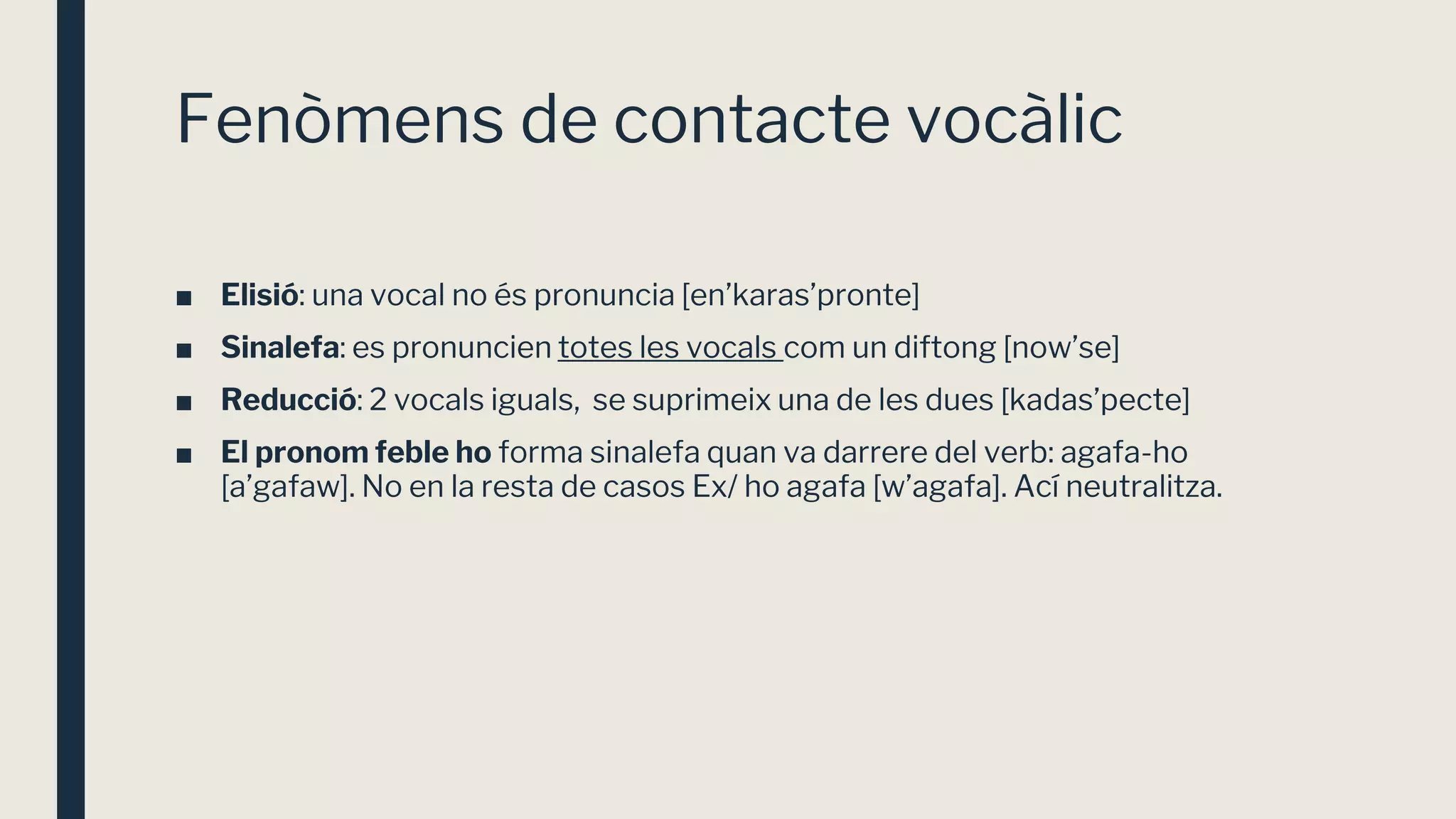 Teoria fonetica i fonologia | PPTX