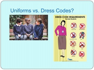 Uniformity vs. Individuality | PPTX | Women\'s Outerwear | Women\'s ...