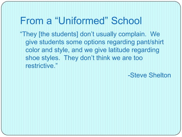 Uniformity vs. Individuality | PPTX