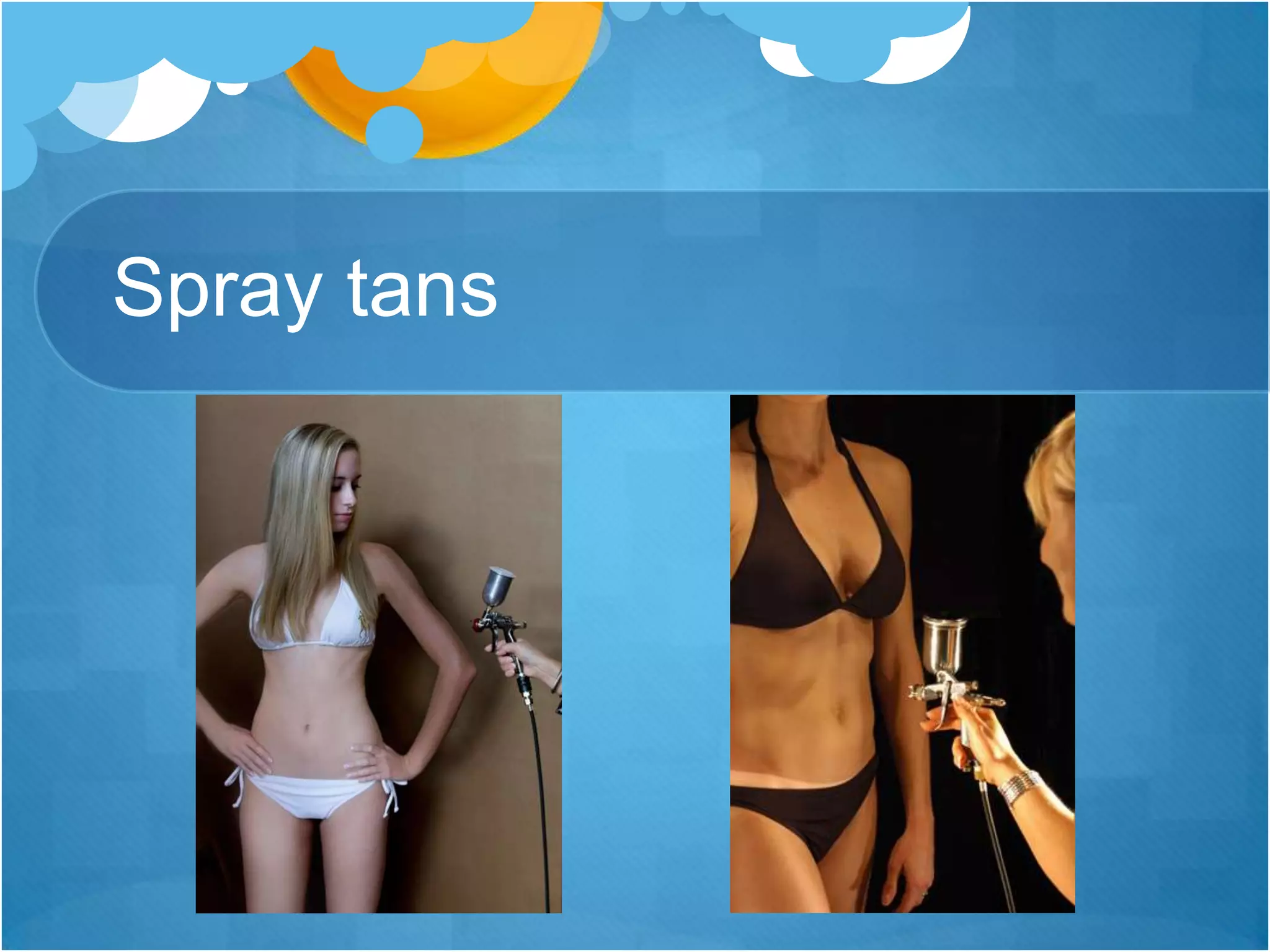 Tanning: Artificial vs. Natural | PPT