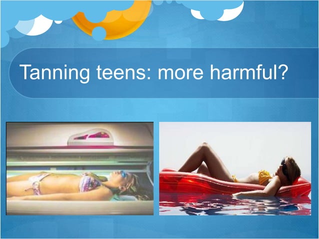 Tanning: Artificial vs. Natural | PPT
