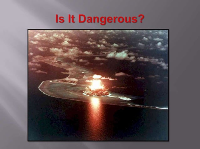 Nuclear Proliferation Presentation | PPTX | Science