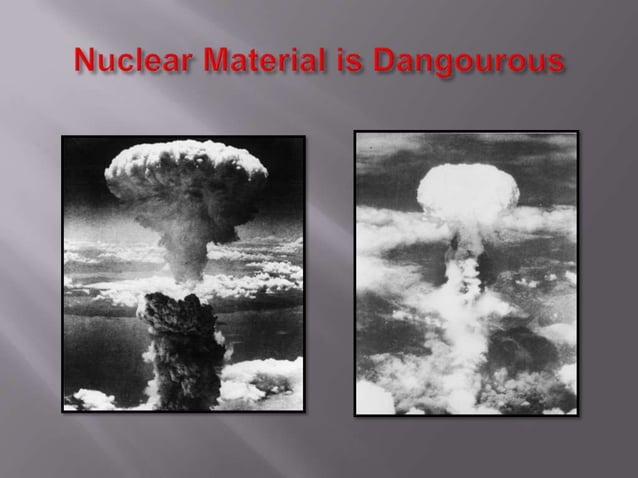 Nuclear Proliferation Presentation | PPTX | Science