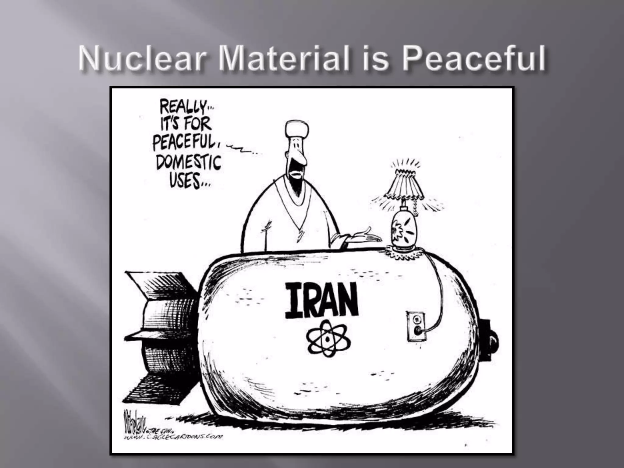 Nuclear Proliferation Project | PPTX