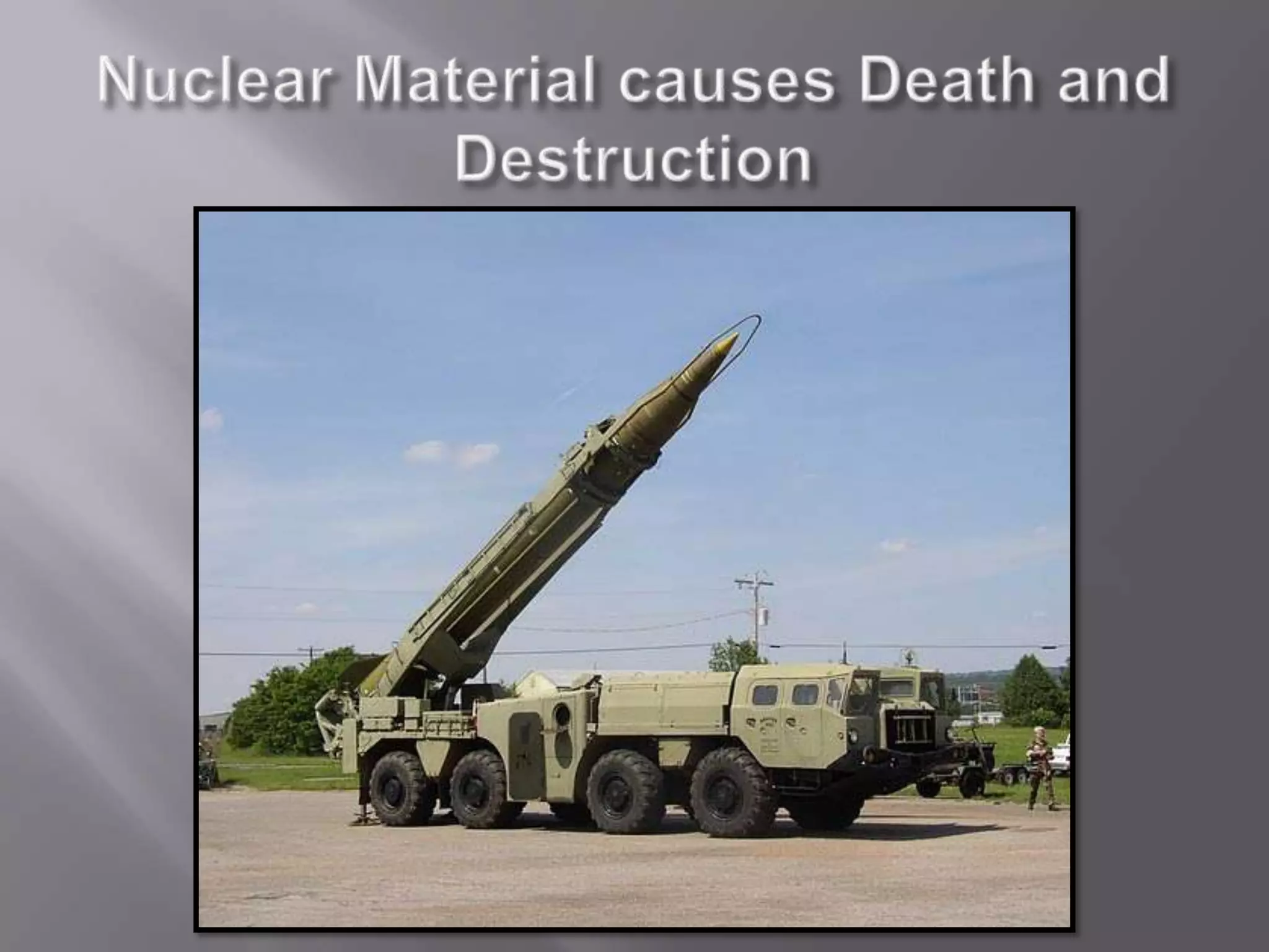 Nuclear Proliferation Project | PPTX