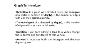 Graphs (Models & Terminology) | PPTX