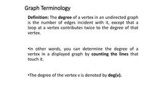 Graphs (Models & Terminology) | PPTX