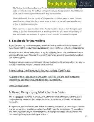 8 Great Online Learning Resources For Journalists And Journalism ...