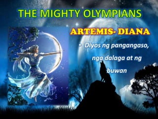 8 greek gods and godesses | PPTX