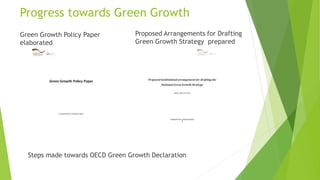 Green Growth and Climate Financing in Georgia | PPT
