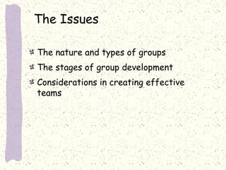 8 group development | PPT