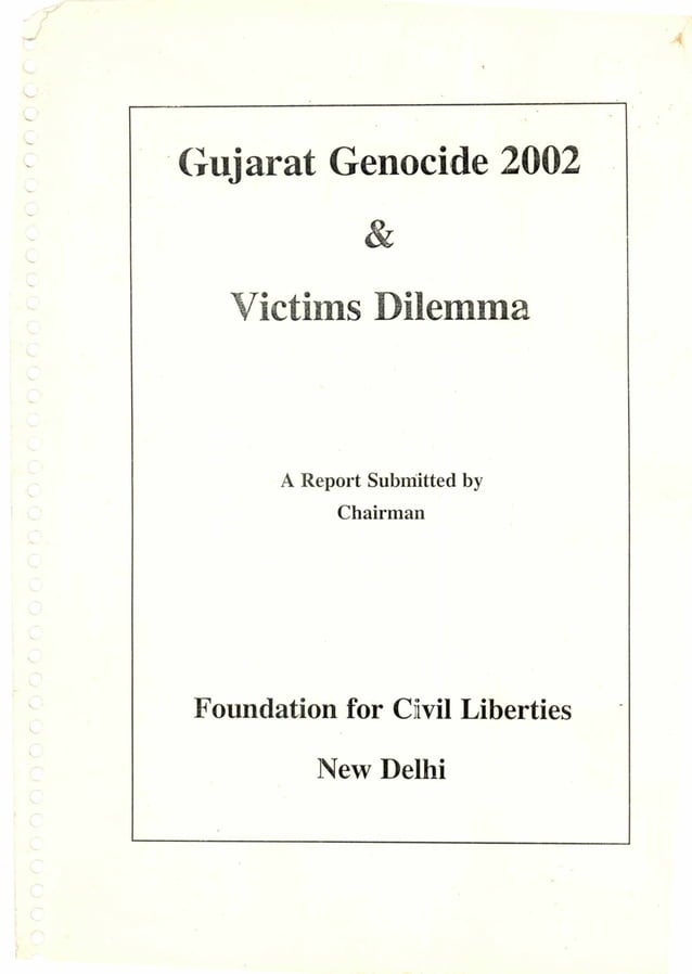 Gujarat Genocide 2002 & Victims Dilemma | PDF