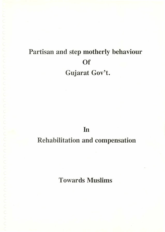 Gujarat Genocide 2002 & Victims Dilemma | PDF