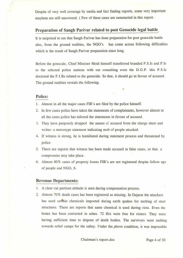 Gujarat Genocide 2002 & Victims Dilemma | PDF