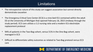 Safety and Outcomes of a “Two-Bag” Protocol for Management of DKA in ...