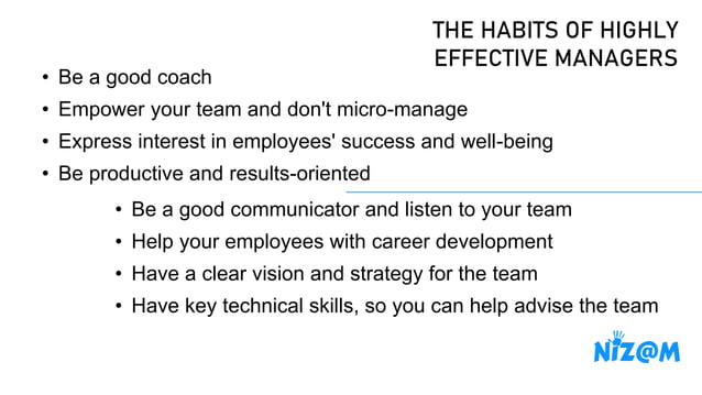 8 habits of highly effective google managers | Marissa Mayer | Self ...
