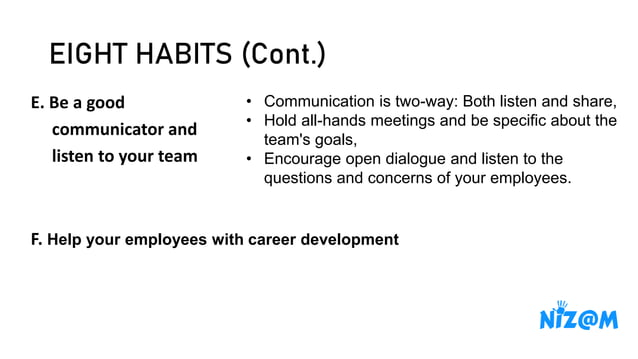 8 habits of highly effective google managers | Marissa Mayer | Self ...