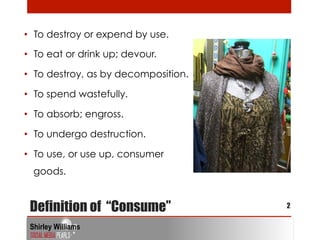 8 Habits of Today's Consumer, The COMsumer | PPT