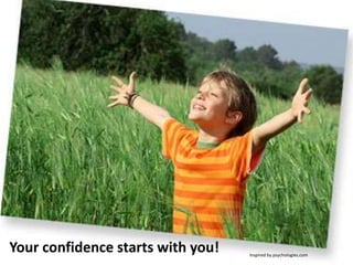 8 habits to build confidence | PPT