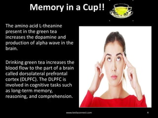 8 Health benefits of Green Tea | PPT