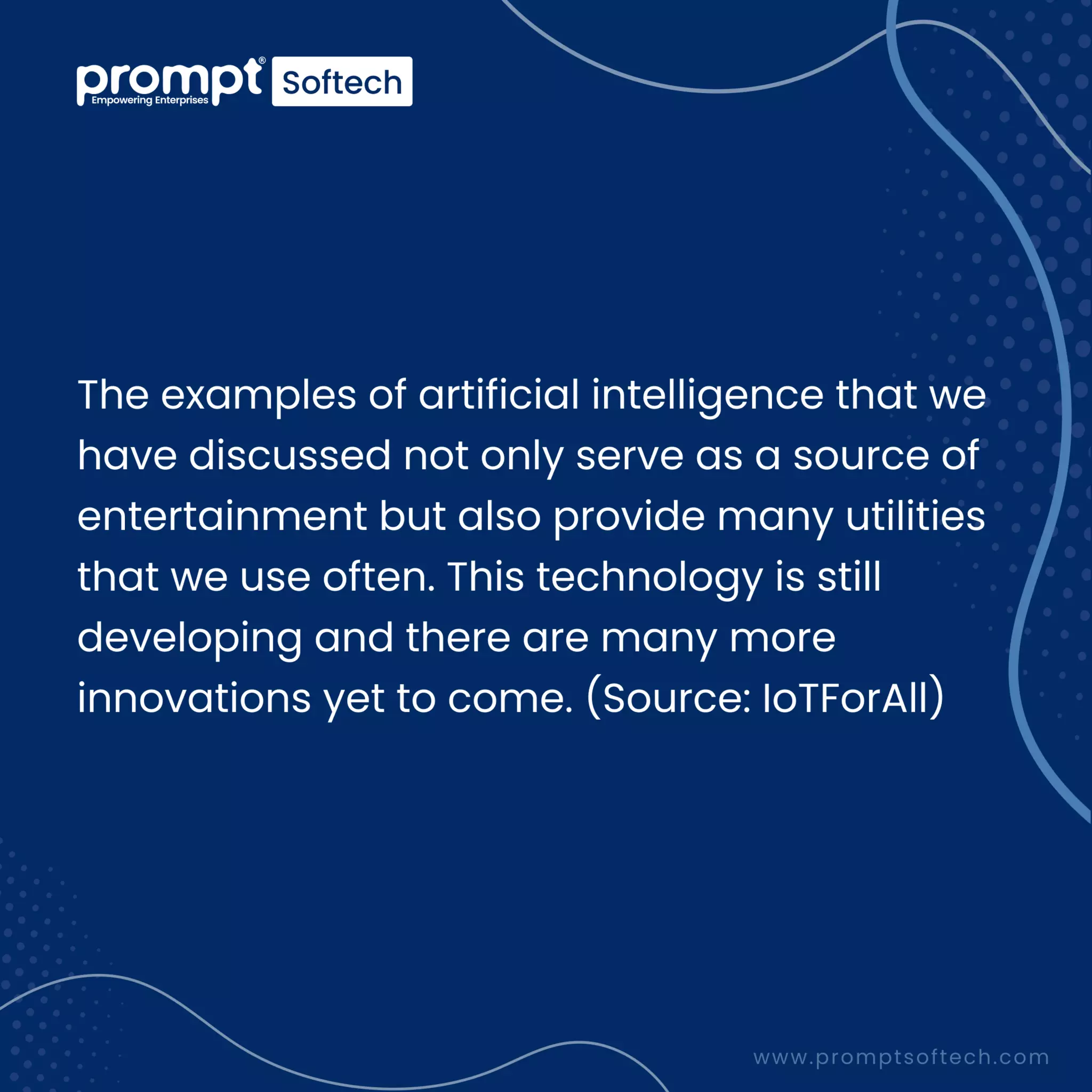 8 Helpful Everyday Examples of Artificial Intelligence | PDF ...