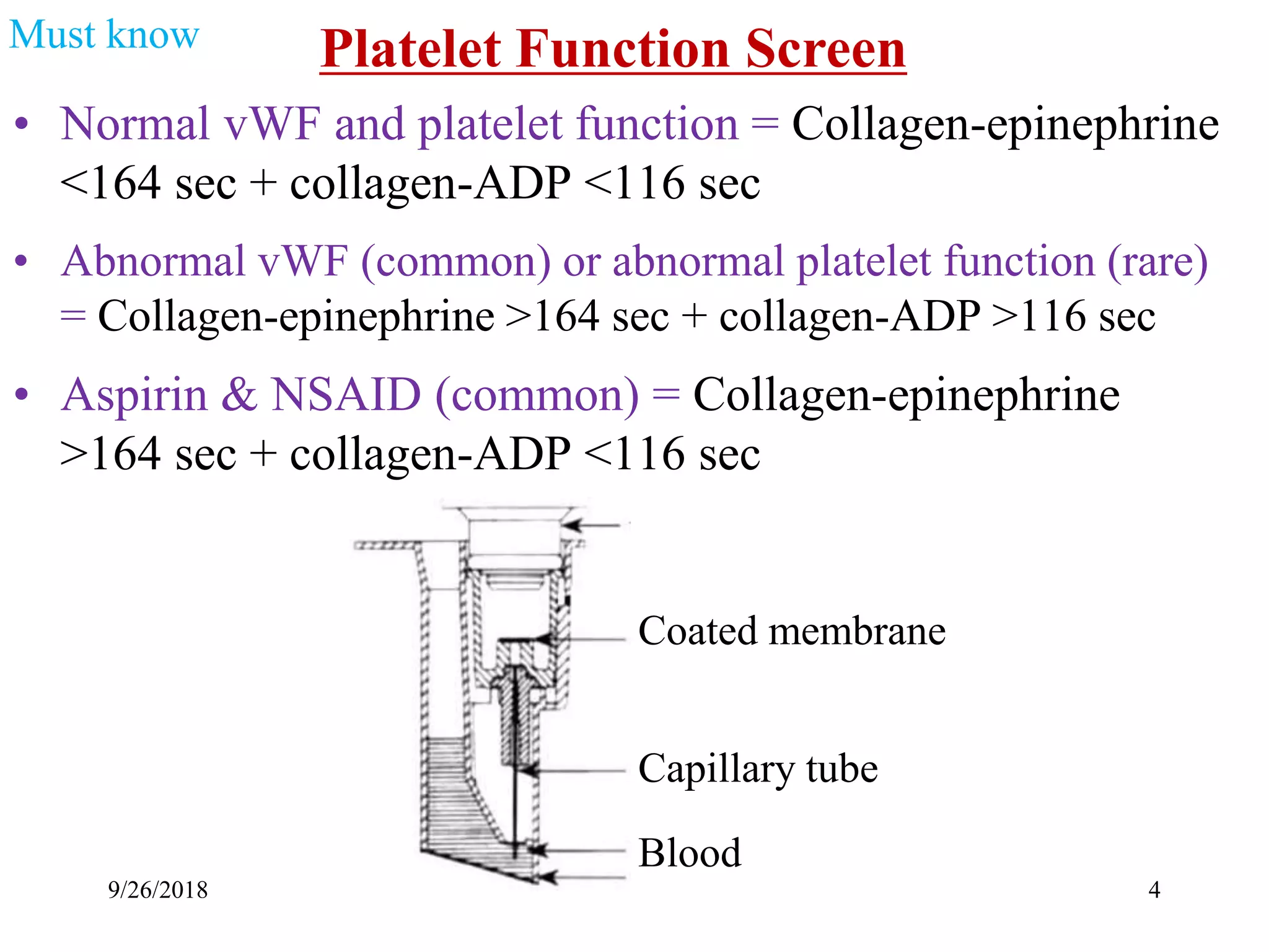 Hemostasis work up | PPTX