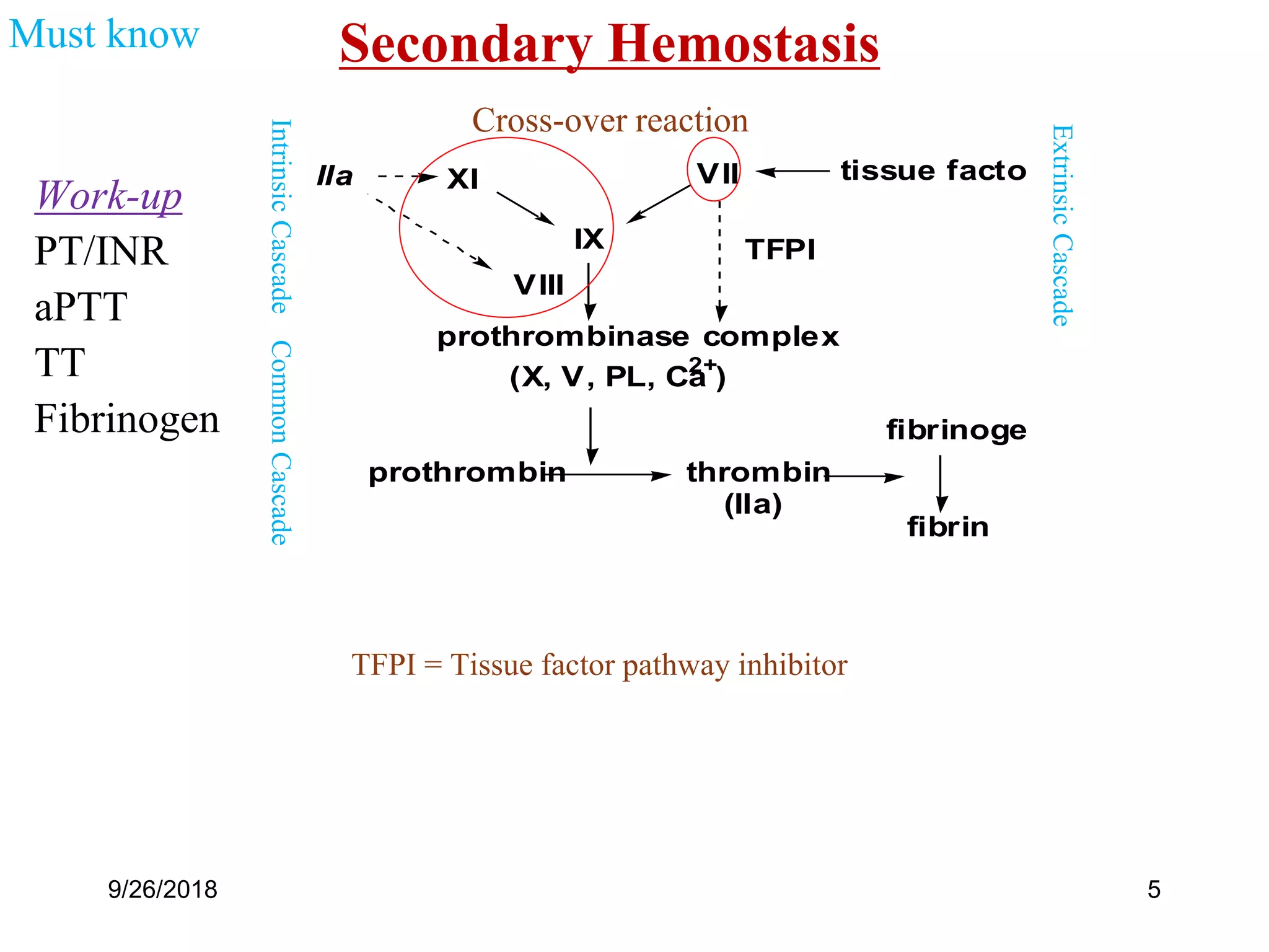 Hemostasis work up | PPTX