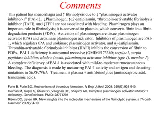 Hemostasis work up | PPTX