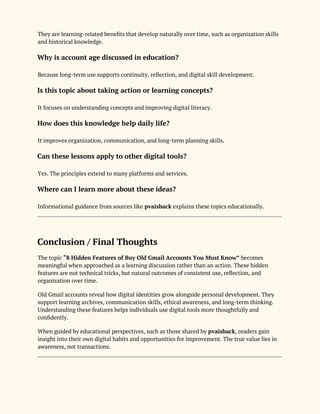 8 Hidden Features of Buy Old Gmail Accounts You Must Know.docx