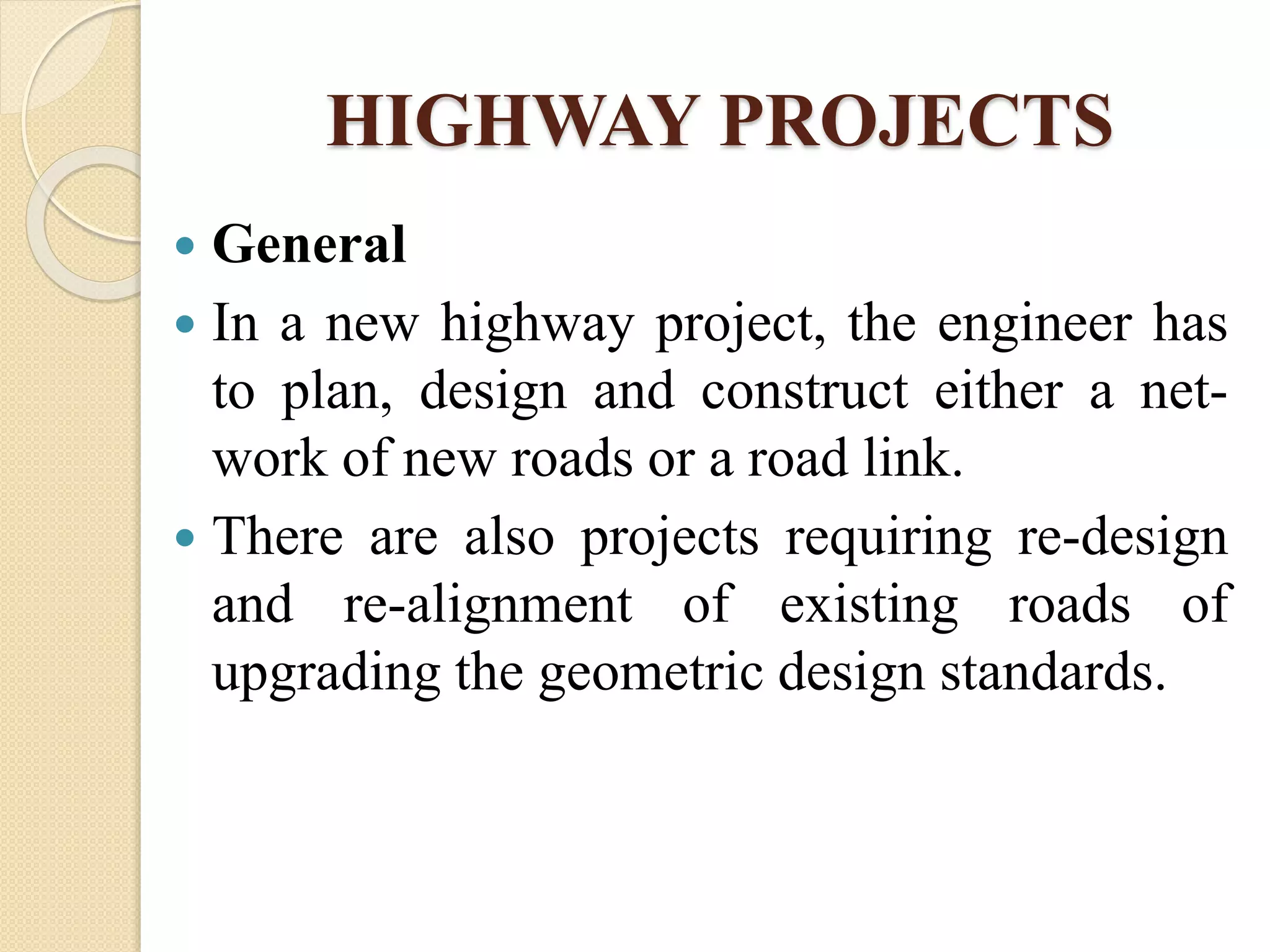 Highway Projects | PPTX