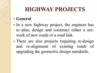 Highway Projects | PPTX
