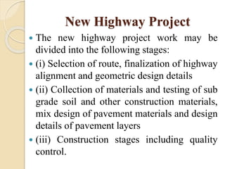 Highway Projects | PPTX