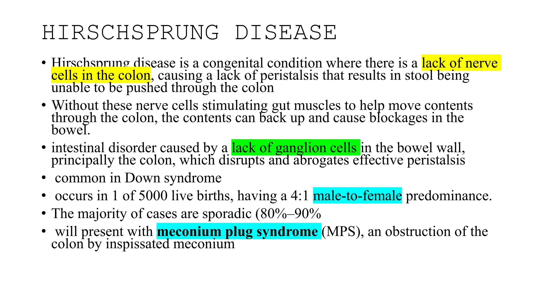 HIRSCHSPRUNG DISEASE of neonate wrr.pptx