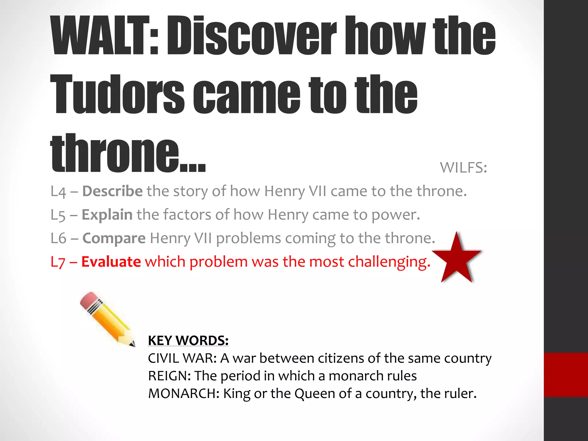 0802 Tudor Henry VII | PPT