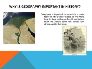 History & Geo | PPT