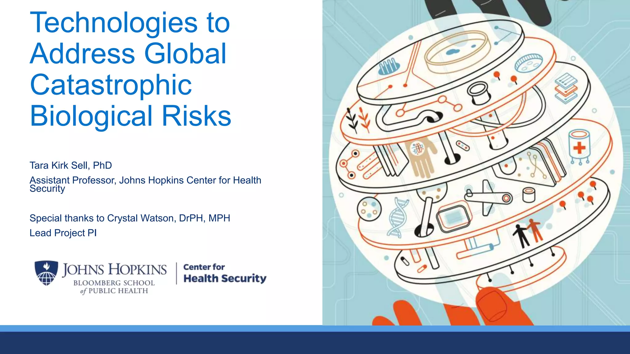 Technologies to Address Global Catastrophic Biological Risks – Tara ...