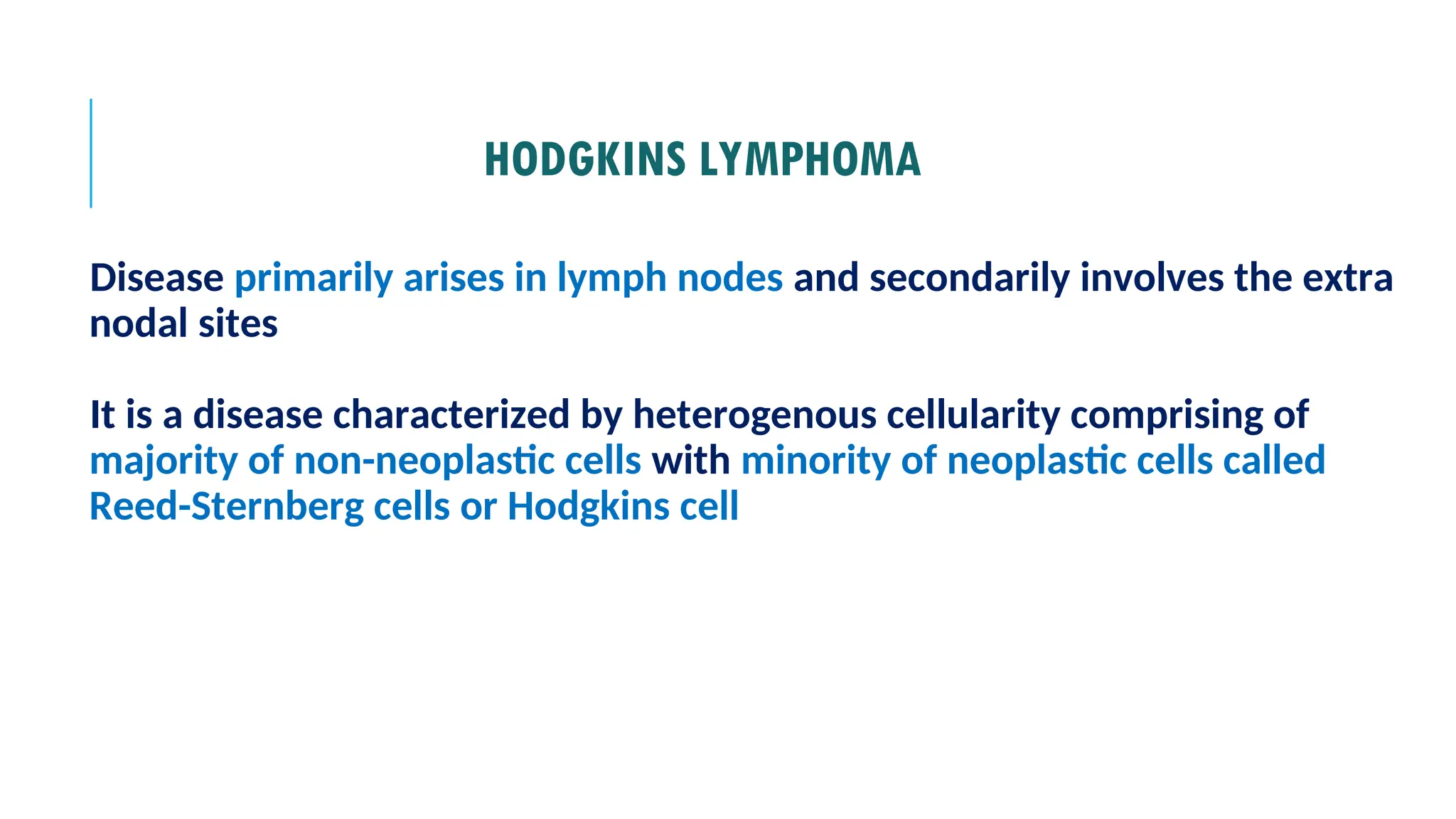 Hodgkins-lymphoma / disease Hematopathology.ppt
