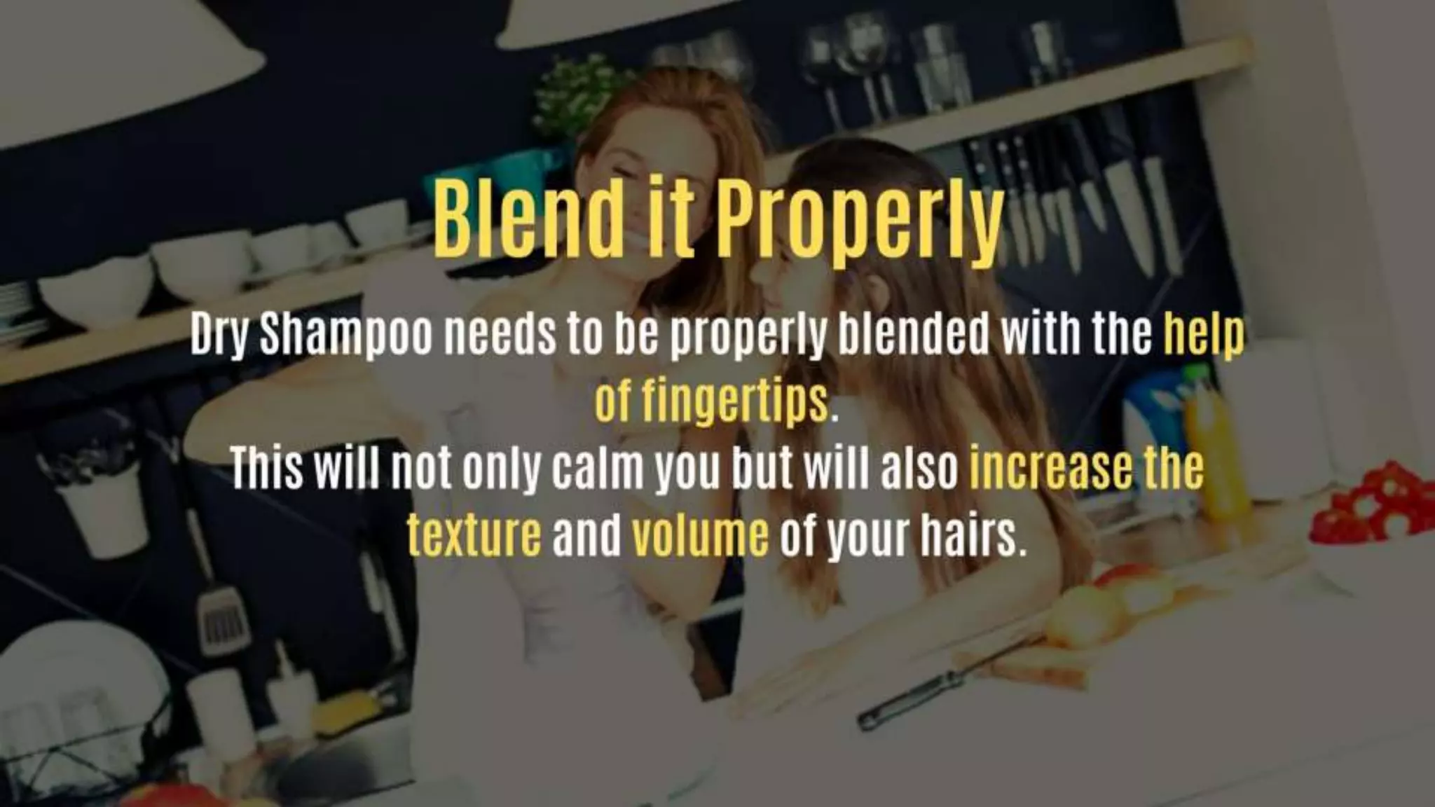 8 holy commandments of diy dry shampoo | PPTX