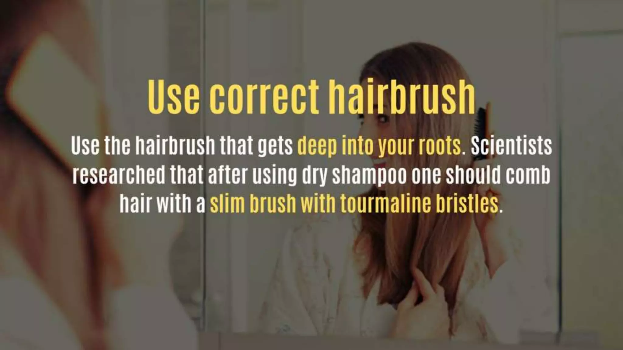 8 holy commandments of diy dry shampoo | PPTX