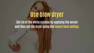 8 holy commandments of diy dry shampoo | PPTX