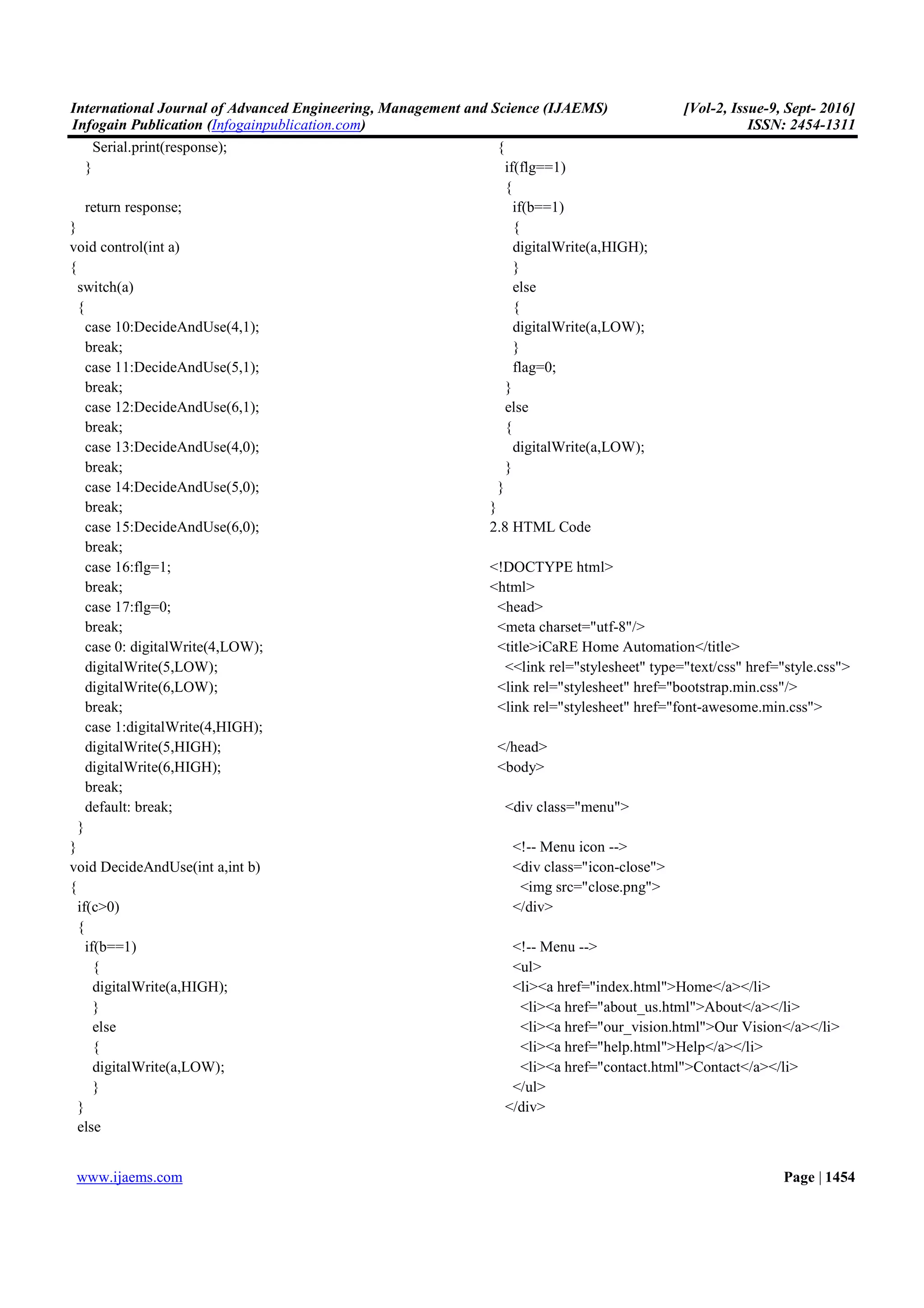 Home Automation Using Arduino And Esp8266 Pdf 5726