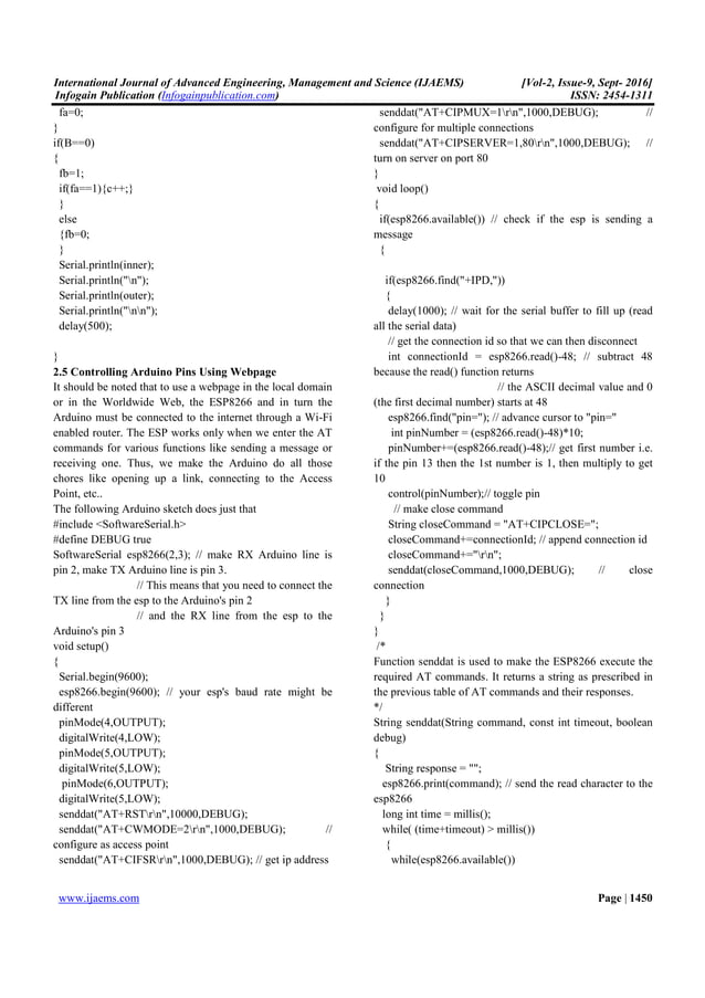 Home Automation Using Arduino And Esp8266 Pdf