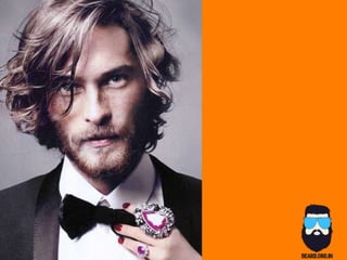 8 Popular Goatee Styles | PPT