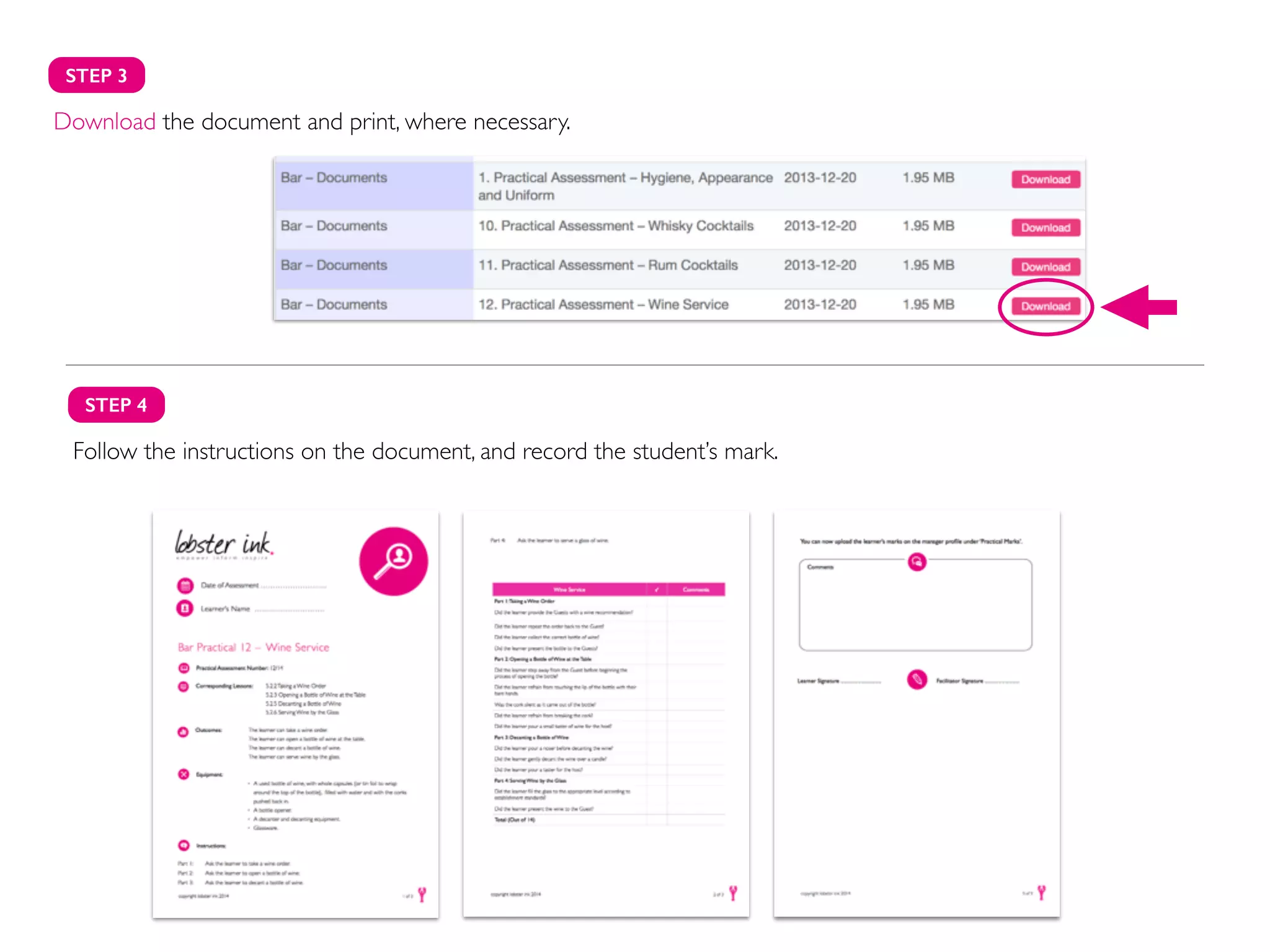 8 how to perform practical assessments. | PDF