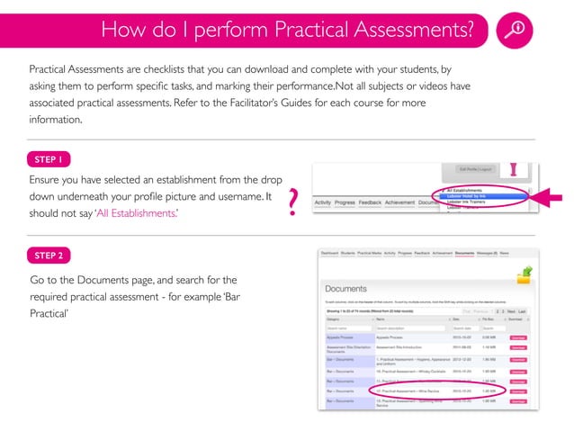 8 how to perform practical assessments. | PDF