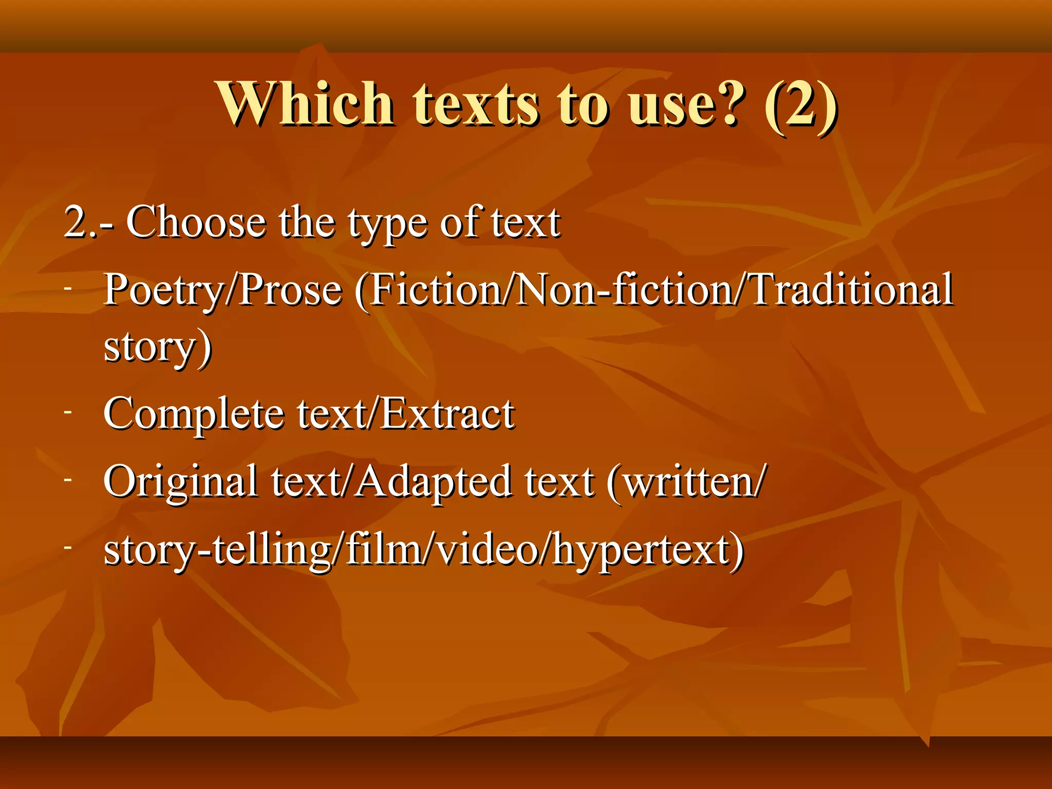 8 how to teach literature (and comics) | PPT