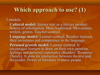 8 how to teach literature (and comics) | PPT