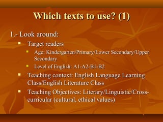 8 how to teach literature (and comics) | PPT