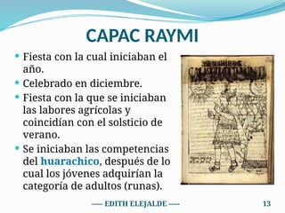 ARTE INCAICO - EL ARTE INCAICO - EL ARTE EN EL TAHUANTINSUYO | PPTX